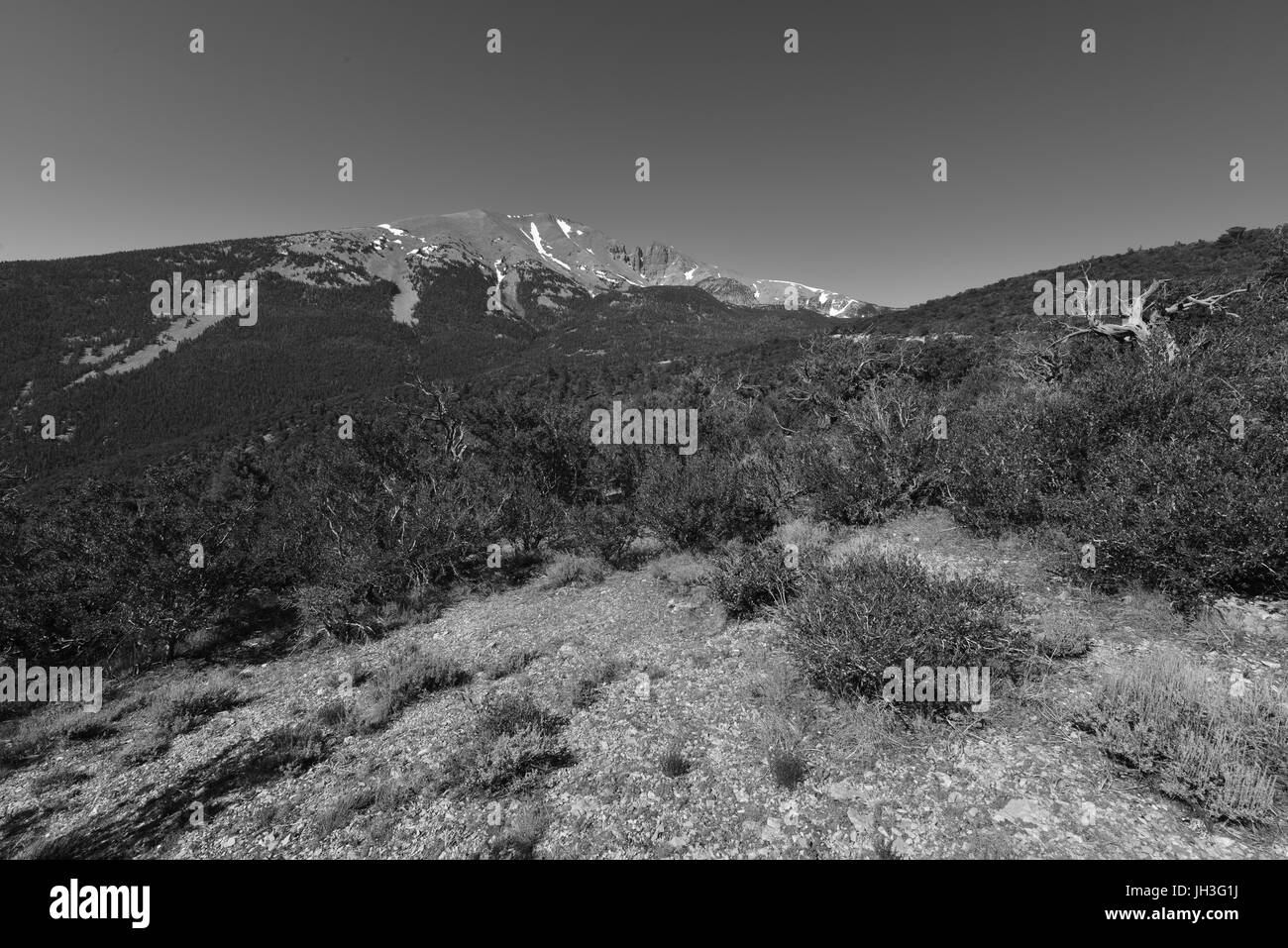 Nevada basin Black and White Stock Photos & Images - Alamy
