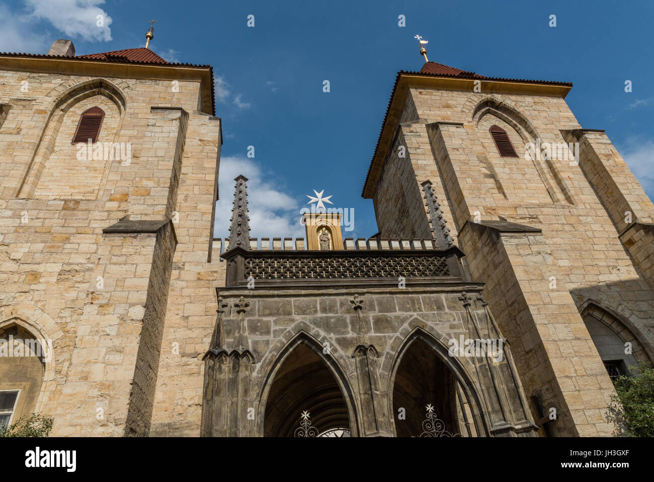 Prague lady under the chain hi-res stock photography and images - Alamy