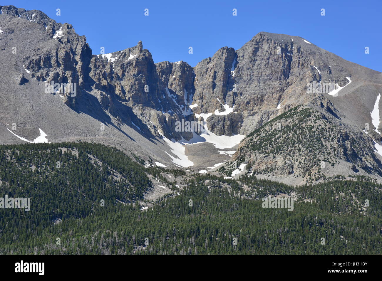 The Great Basin National park in Nevada Stock Photo - Alamy