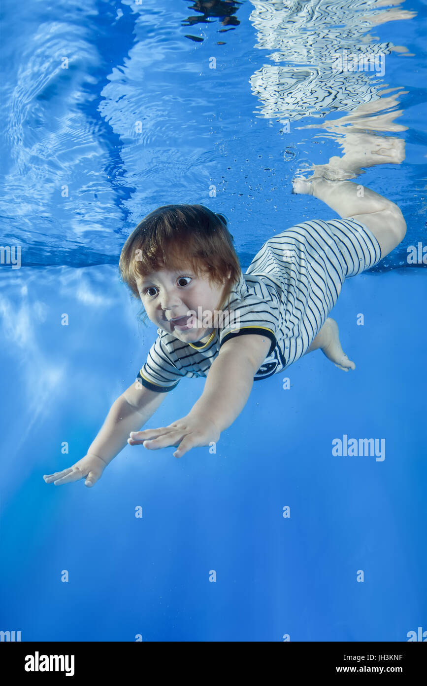 Scared person swimming High Resolution Stock Photography and Images - Alamy