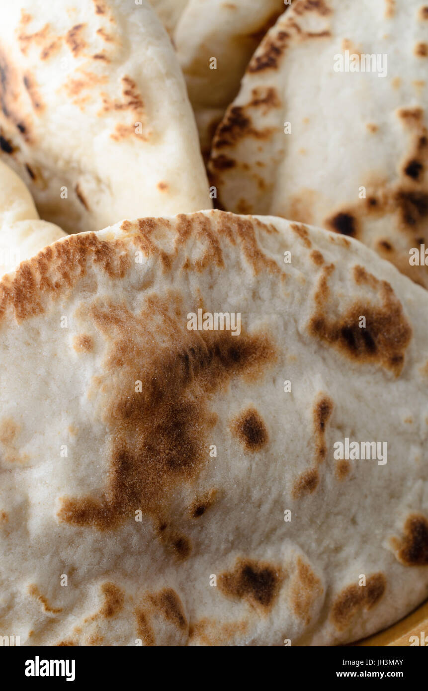 Close up pitta bread hi-res stock photography and images - Alamy