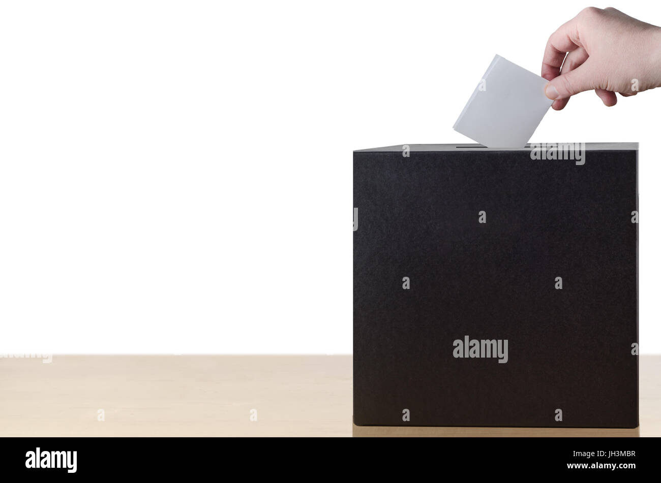 Voting slip hi-res stock photography and images - Alamy