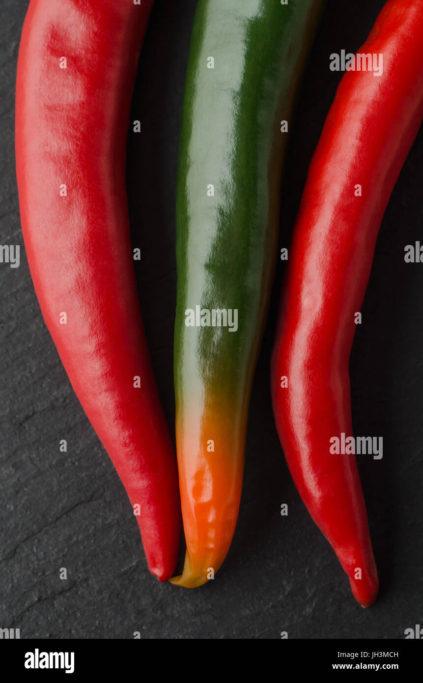 Whole red chilli hi-res stock photography and images - Alamy