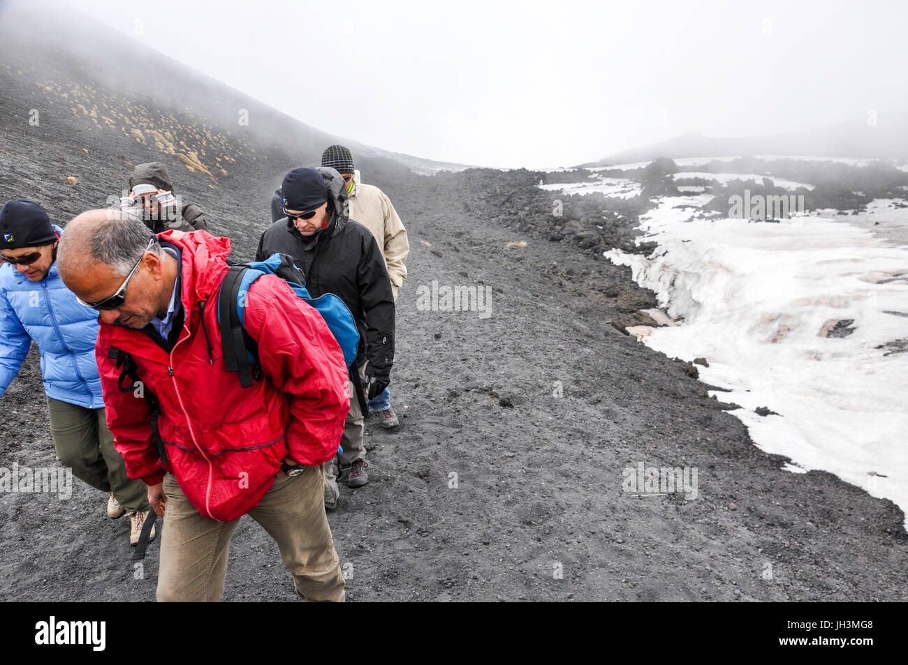 Volcano tour guide hi-res stock photography and images - Alamy