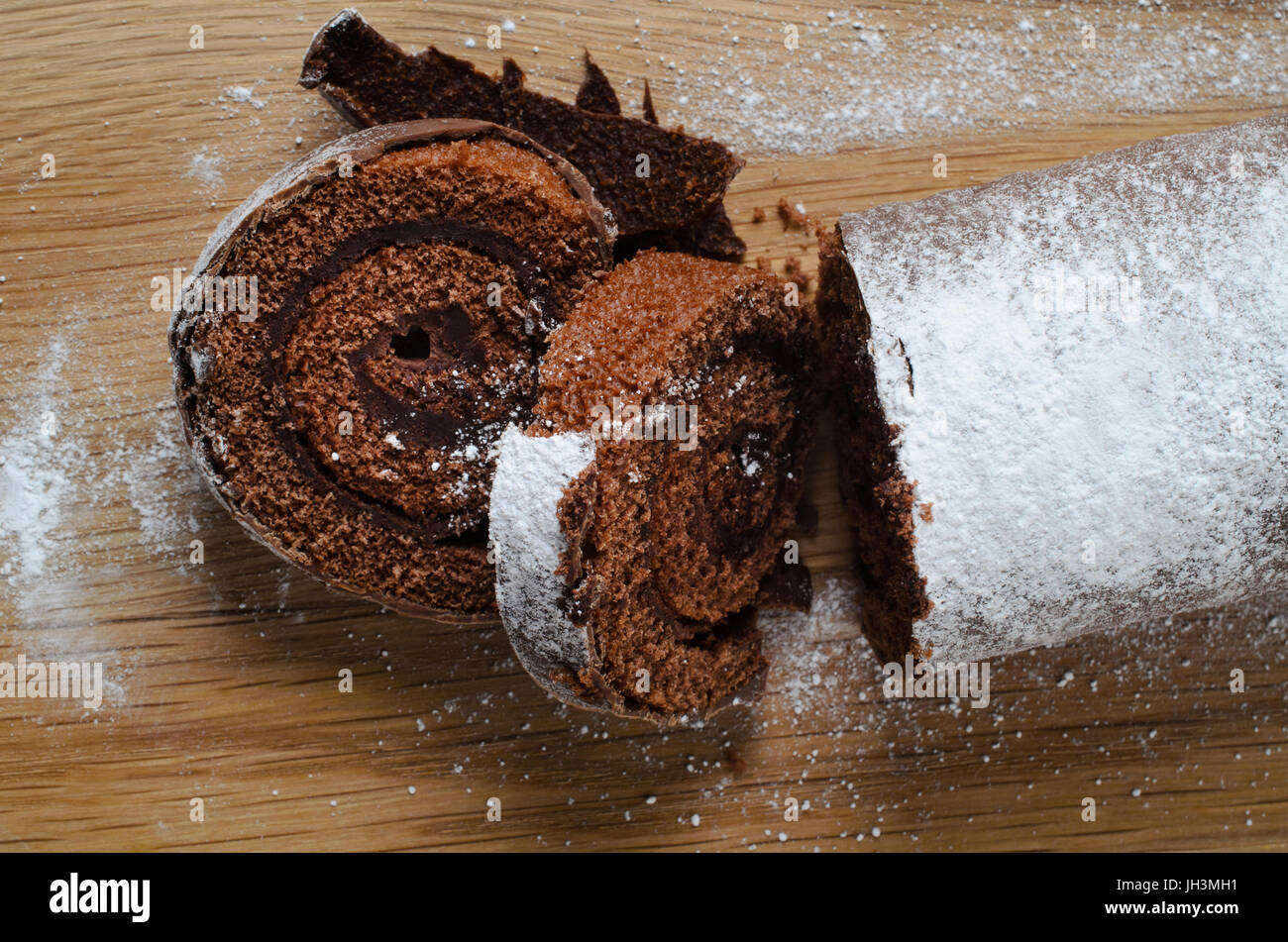 White icing sugar hi-res stock photography and images - Alamy