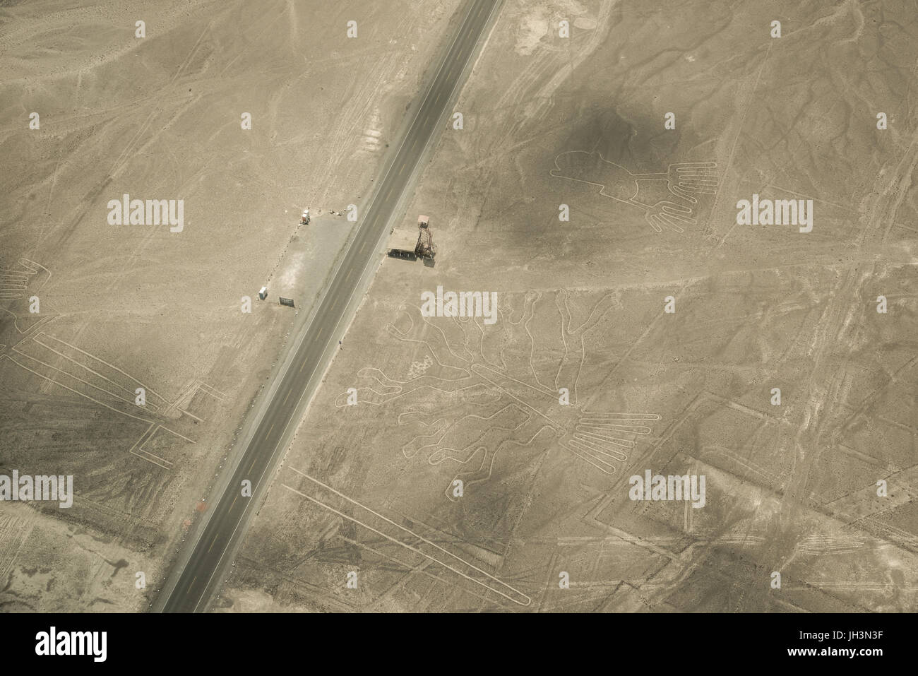 Nazca Lines , Peru Stock Photo - Alamy