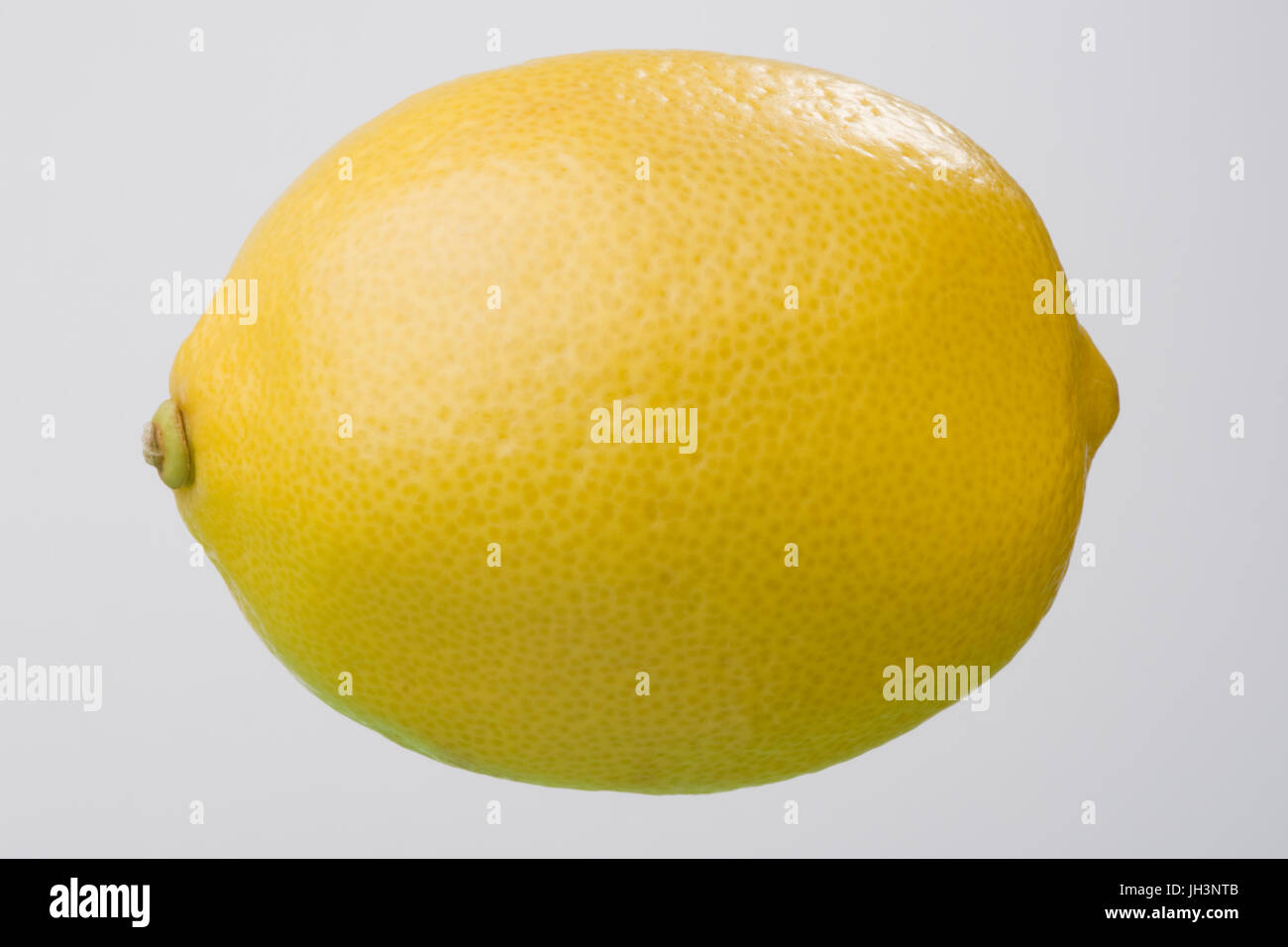 Lemon isolated on white background. Studio Shoot Stock Photo - Alamy