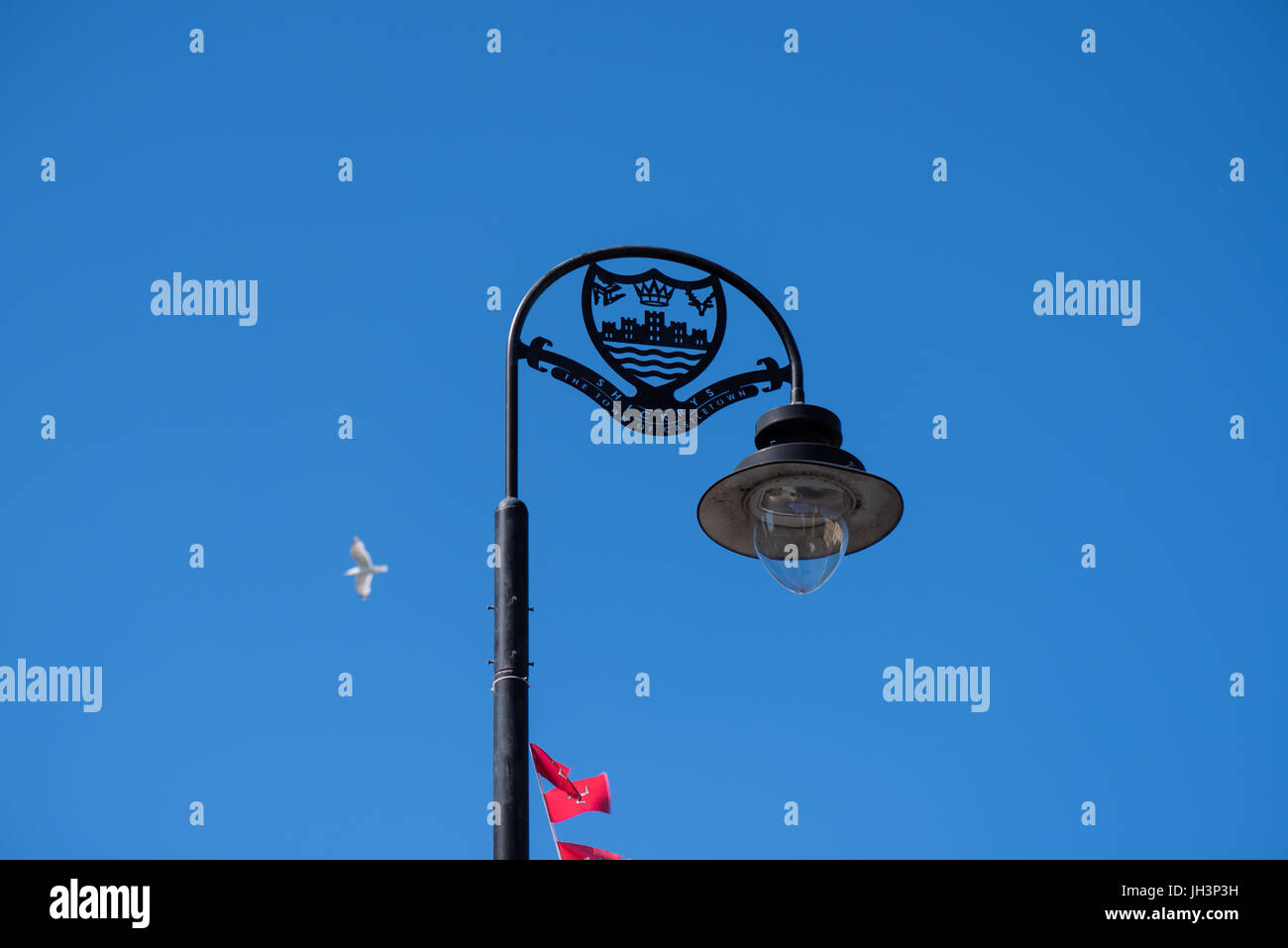 Manx crest hi-res stock photography and images - Alamy