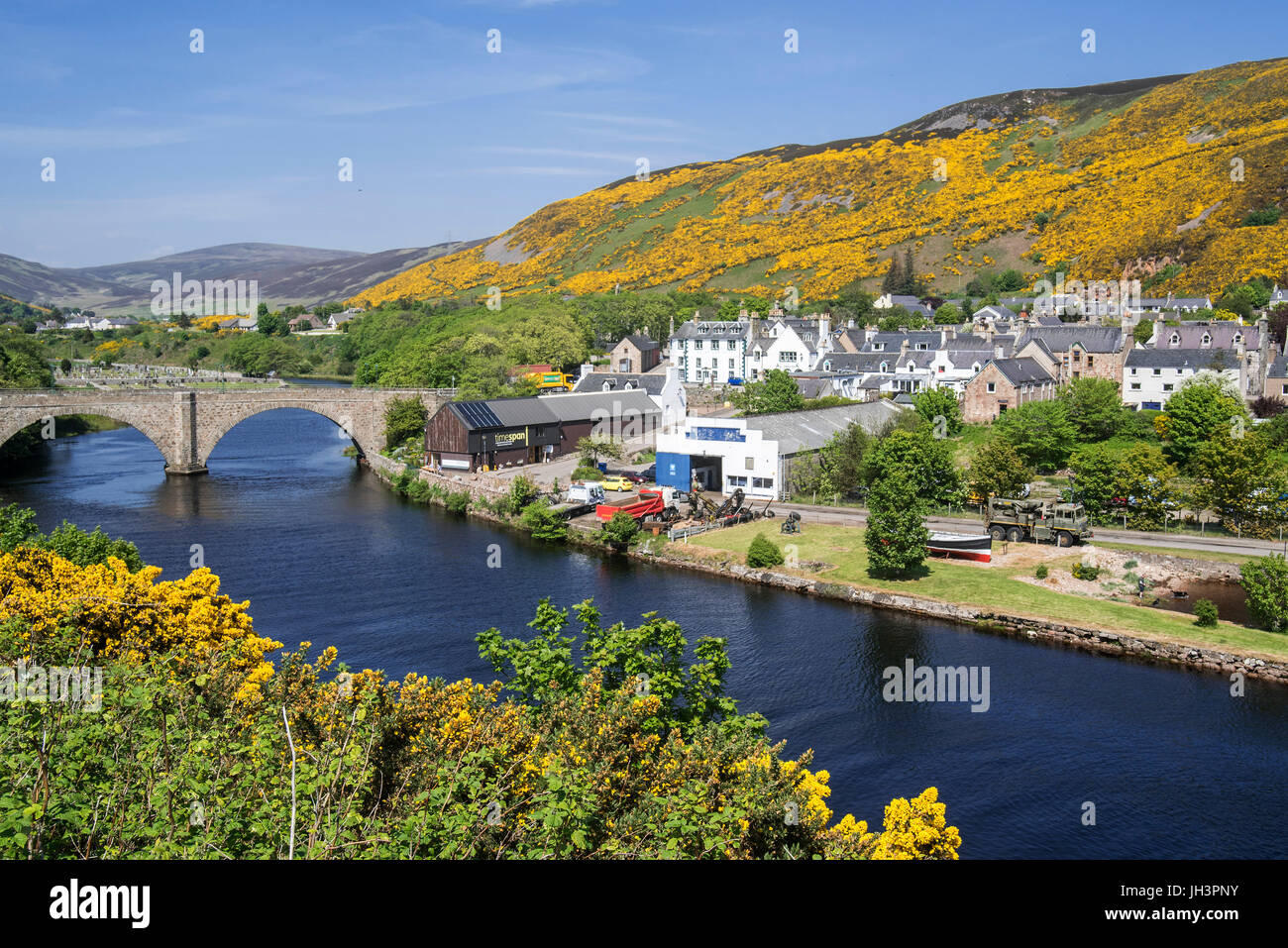 Helmsdale and scotland hi-res stock photography and images - Alamy
