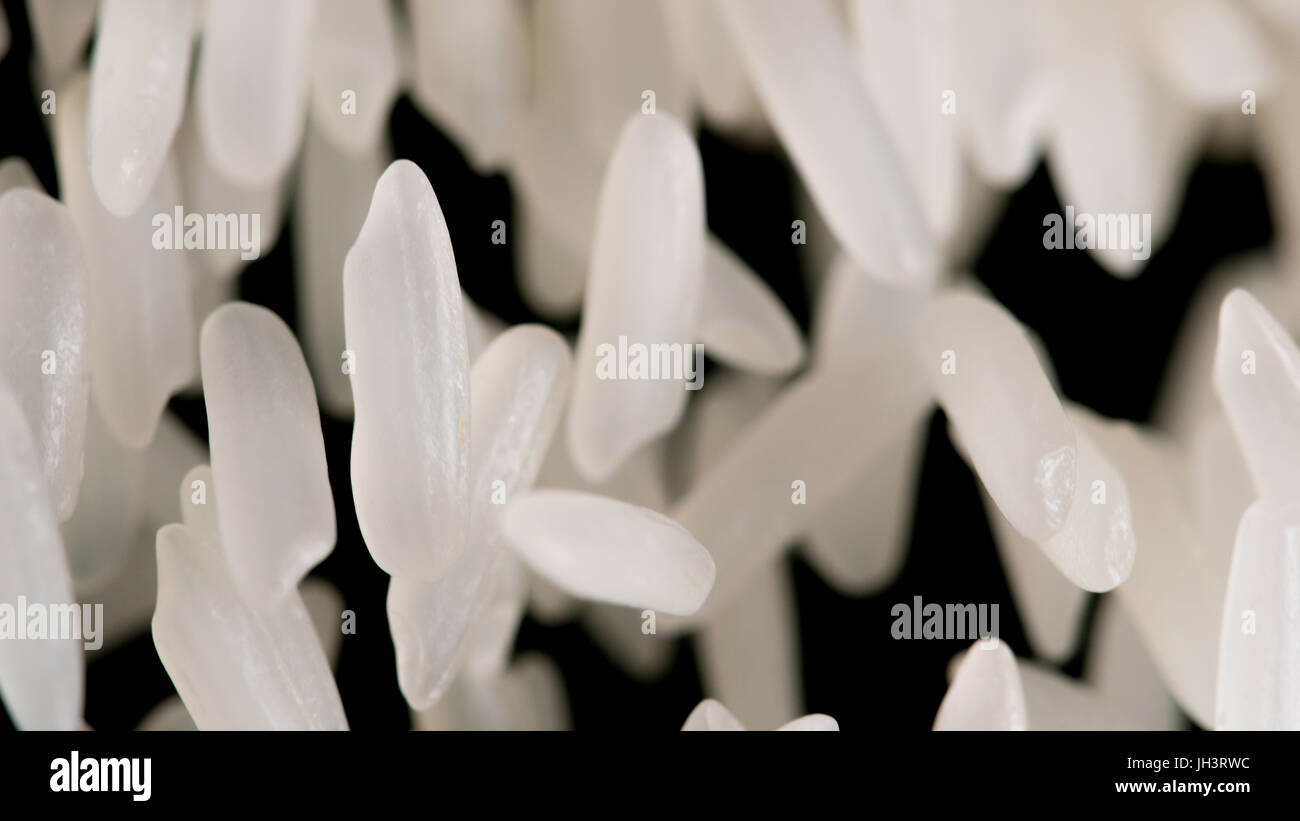 Rice is falling Stock Photo - Alamy