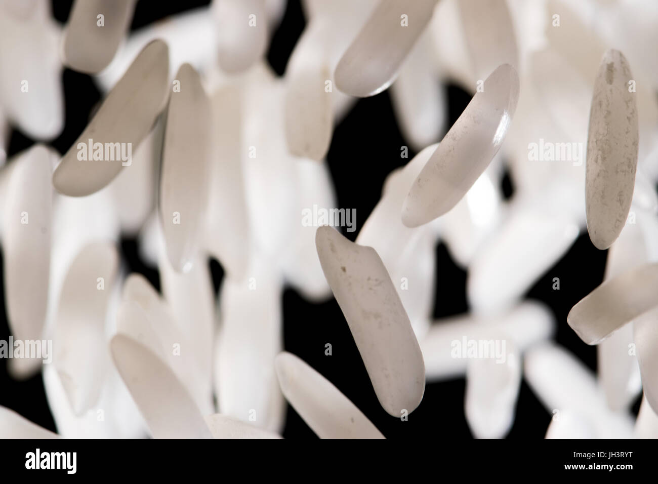 Rice is falling Stock Photo - Alamy