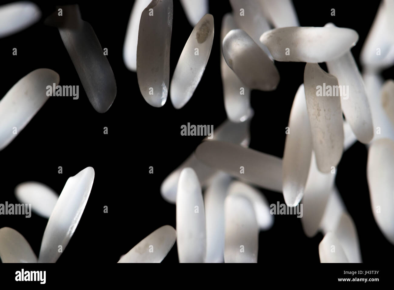 Rice is falling Stock Photo - Alamy