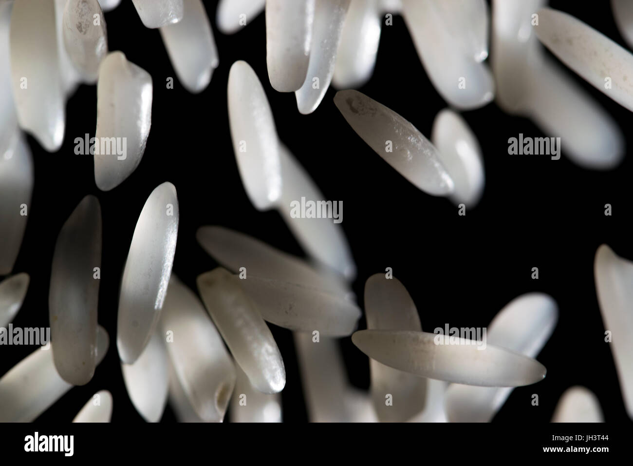 Rice is falling Stock Photo - Alamy