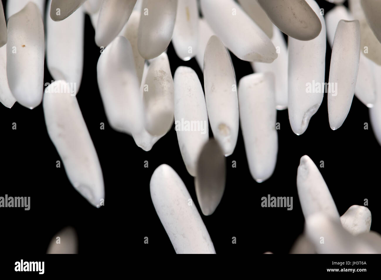 Rice is falling Stock Photo - Alamy