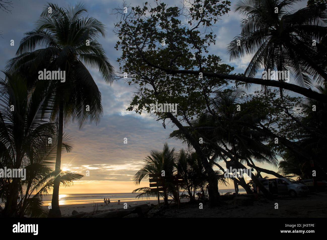 Tropical beachwalk hi-res stock photography and images - Alamy