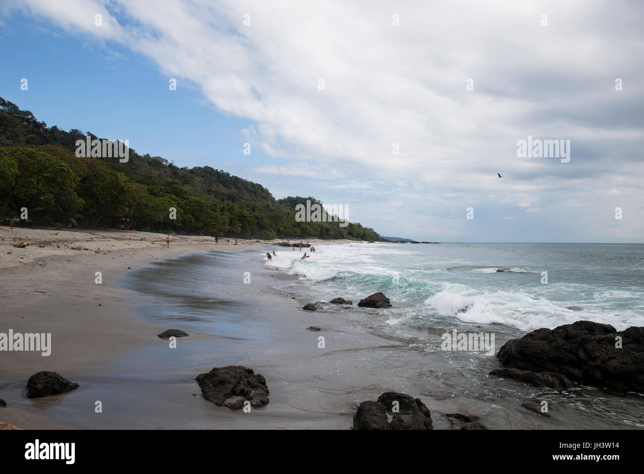 Playa montezuma costa rica hi-res stock photography and images - Alamy