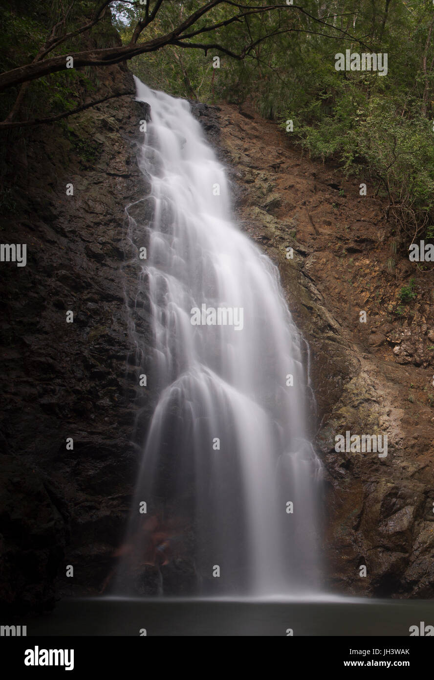 "Cataratas de Montezuma" Costa Rican Waterfall Stock Photo - Alamy