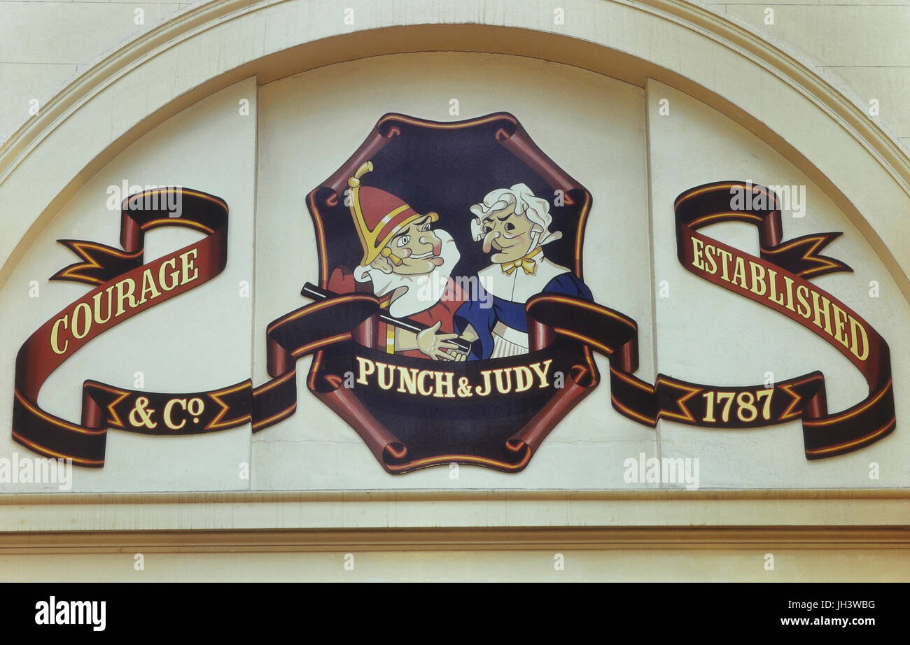 Punch & Judy Covent Garden London at John Heidt blog