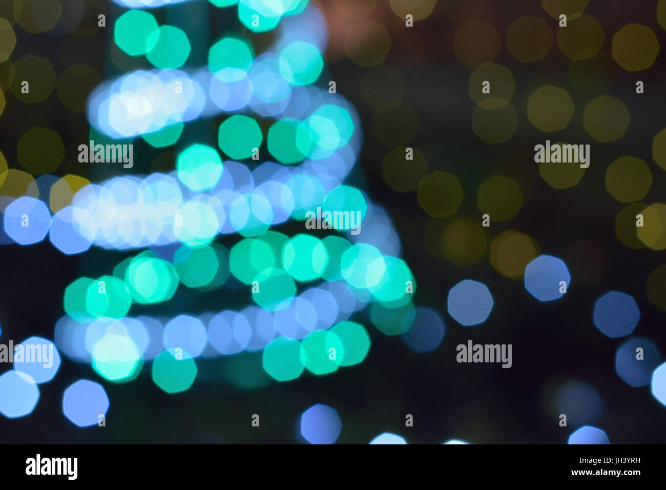 Abstract blur texture of colorful Christmas lights background Stock ...