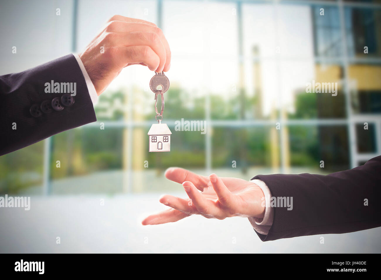 Handling key hi-res stock photography and images - Alamy