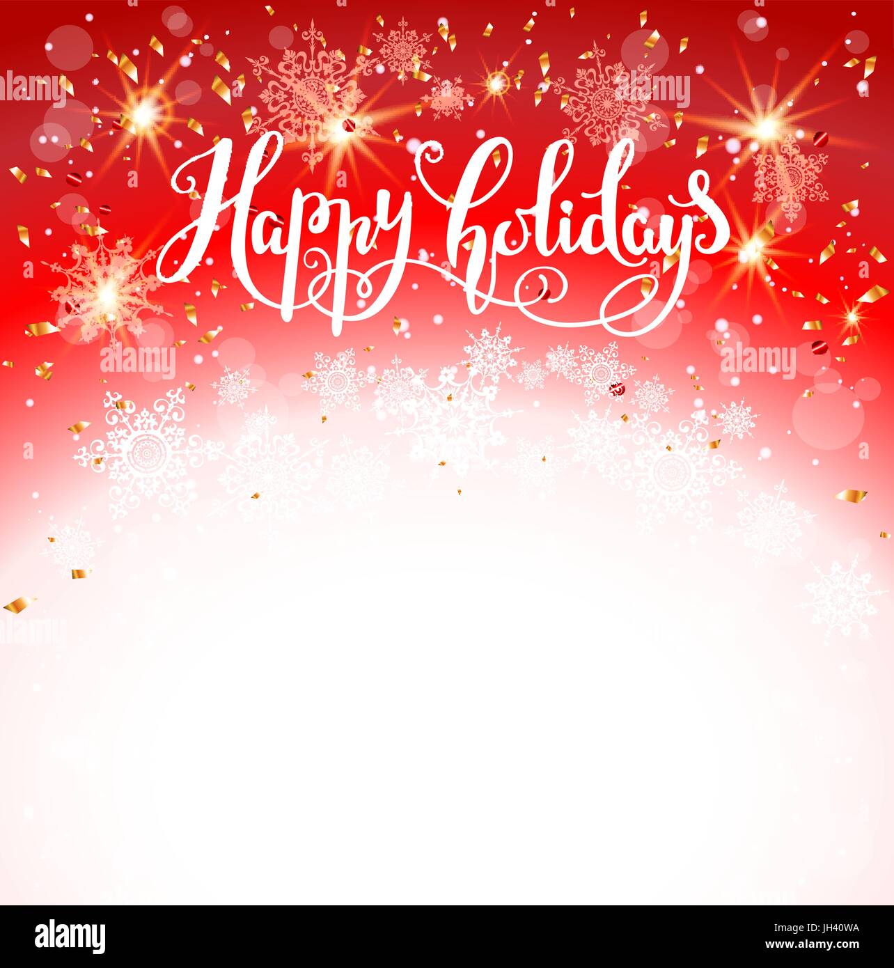 Holiday greeting font hi-res stock photography and images - Alamy