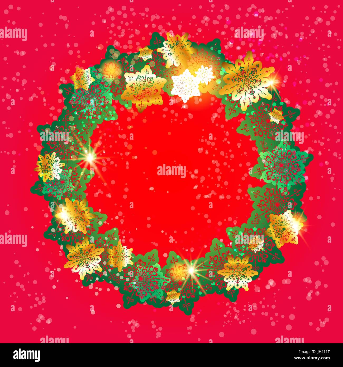 Abstract christmas celebration festive background Stock Vector Images ...