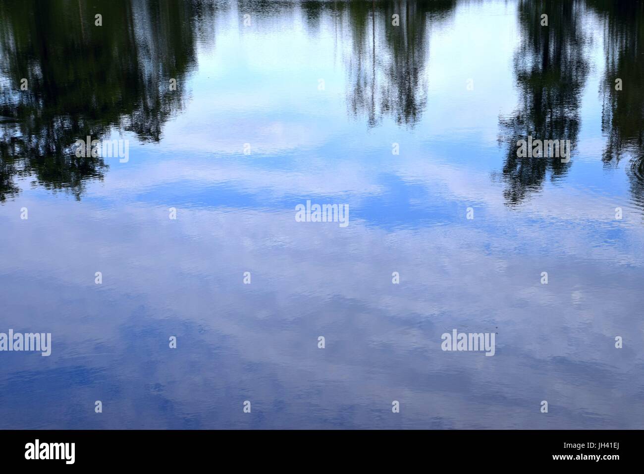 water reflection, Abstract reflection Stock Photo - Alamy