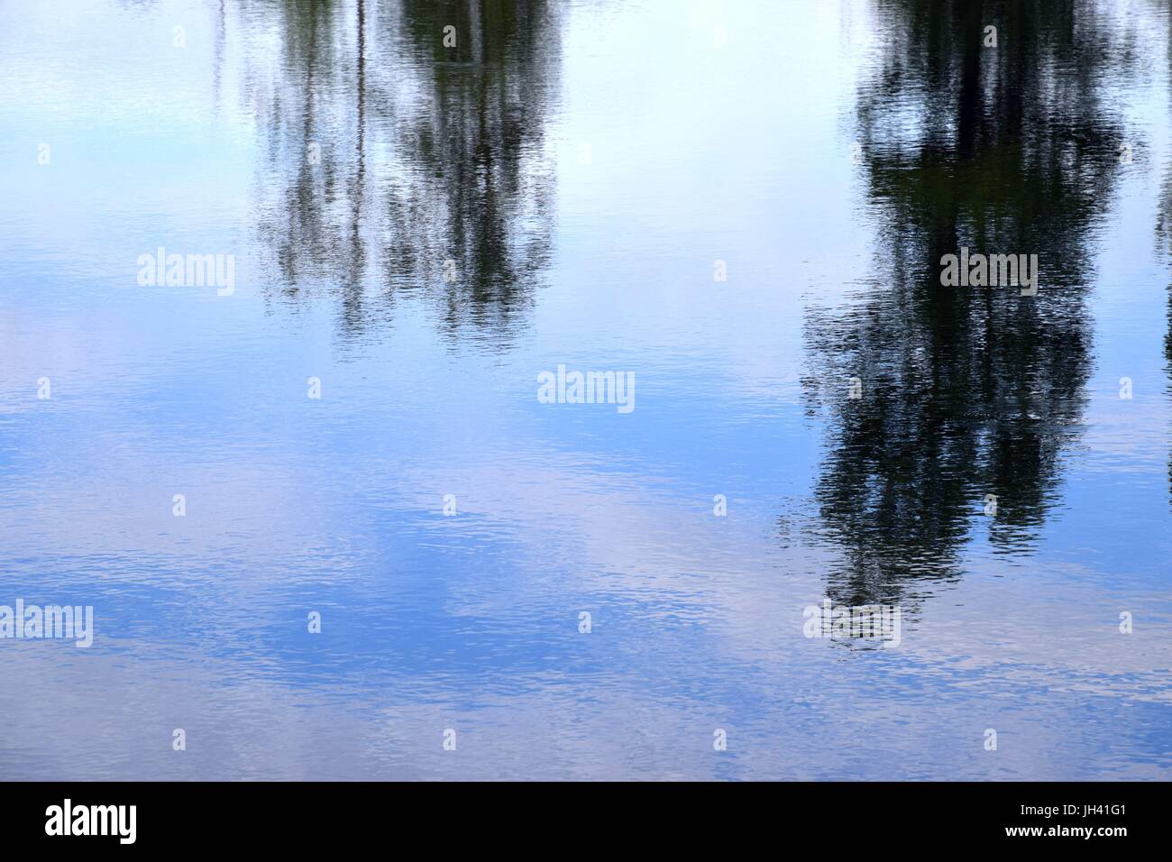 water reflection, Abstract reflection Stock Photo - Alamy