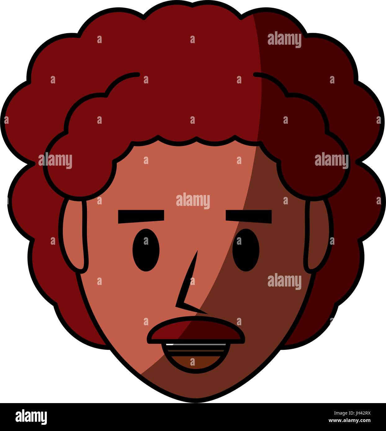 Retro Man cartoon icon vector illustration graphic design Stock Vector ...