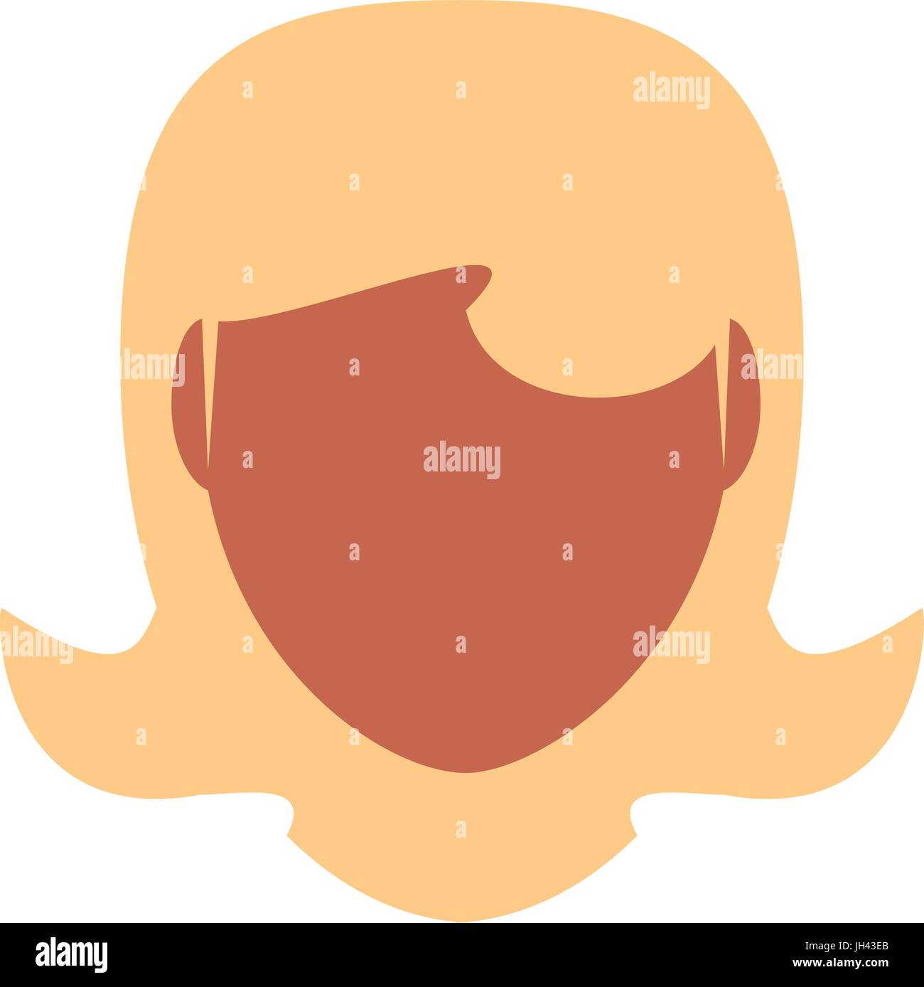 Retro woman cartoon icon vector illustration graphic design Stock ...