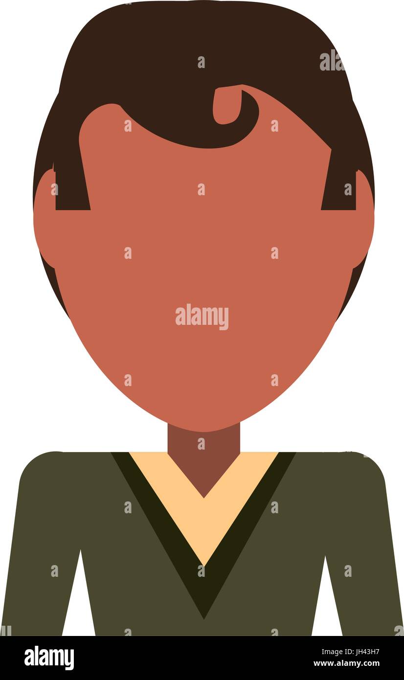 Retro Man cartoon icon vector illustration graphic design Stock Vector ...