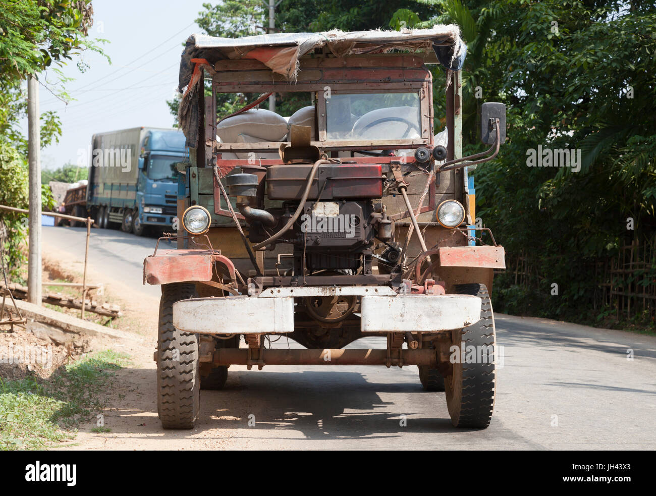 Canadian Military Pattern Truck