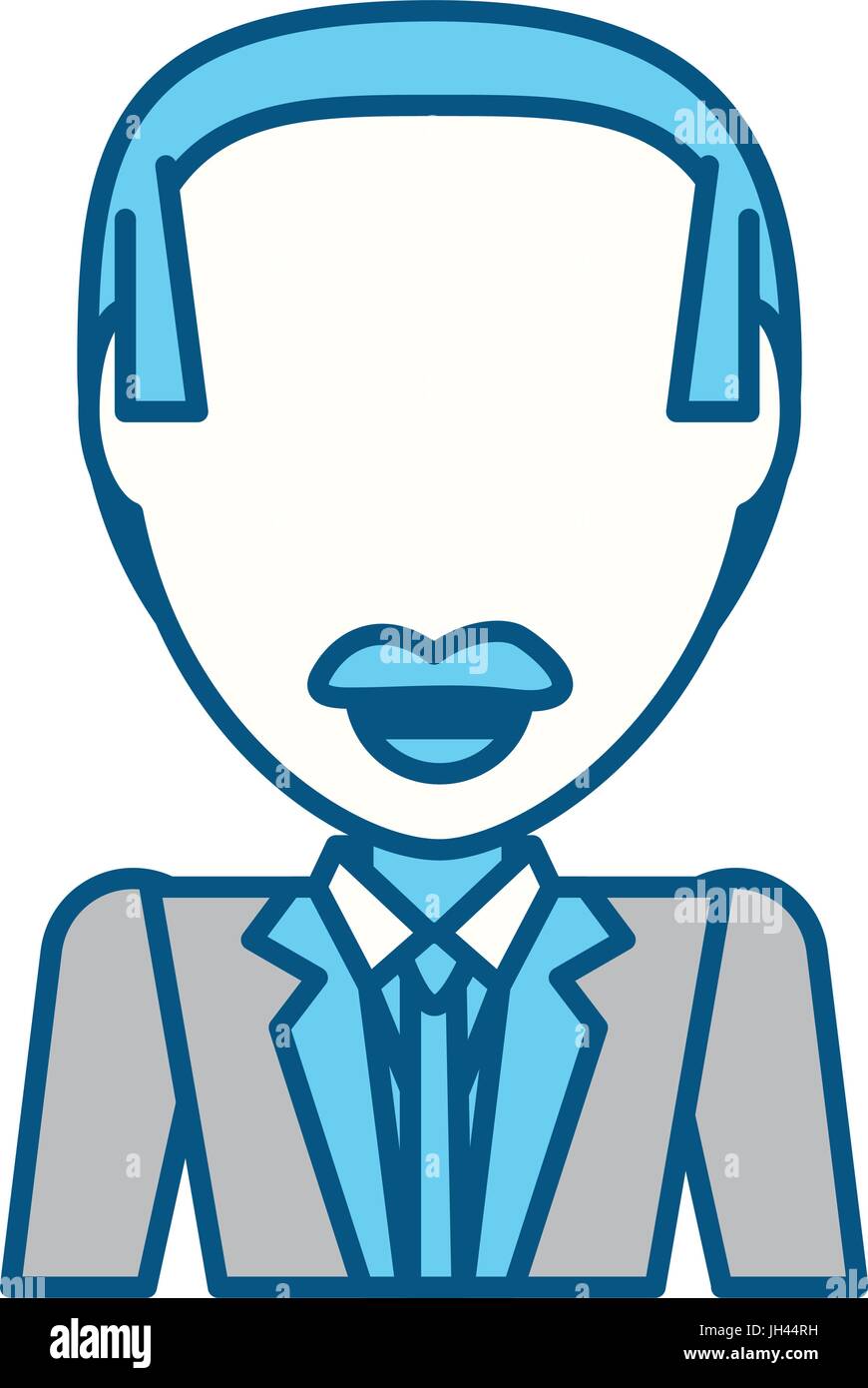 Retro Man cartoon icon vector illustration graphic design Stock Vector ...