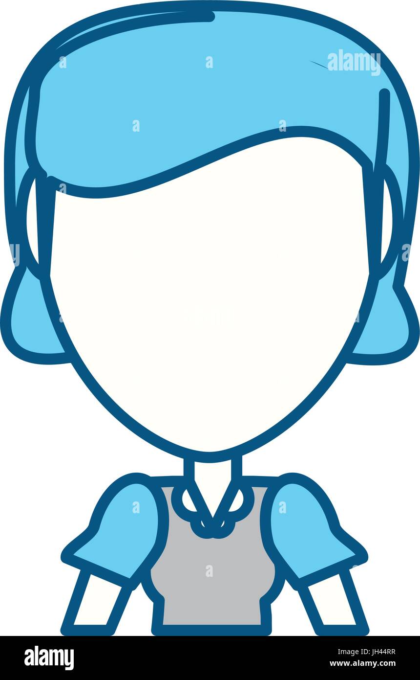 Retro woman cartoon icon vector illustration graphic design Stock ...