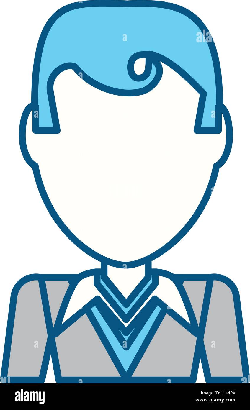 Retro Man cartoon icon vector illustration graphic design Stock Vector ...
