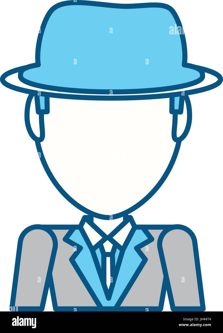 Retro Man cartoon icon vector illustration graphic design Stock Vector ...