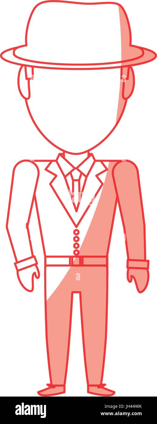 1950s men fashion illustration Stock Vector Images - Alamy