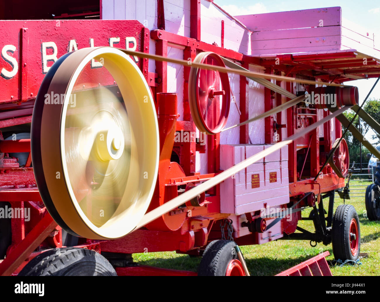 Baler machine hi-res stock photography and images - Alamy