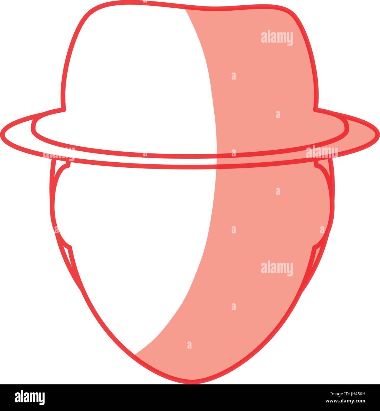 Retro Man cartoon icon vector illustration graphic design Stock Vector ...