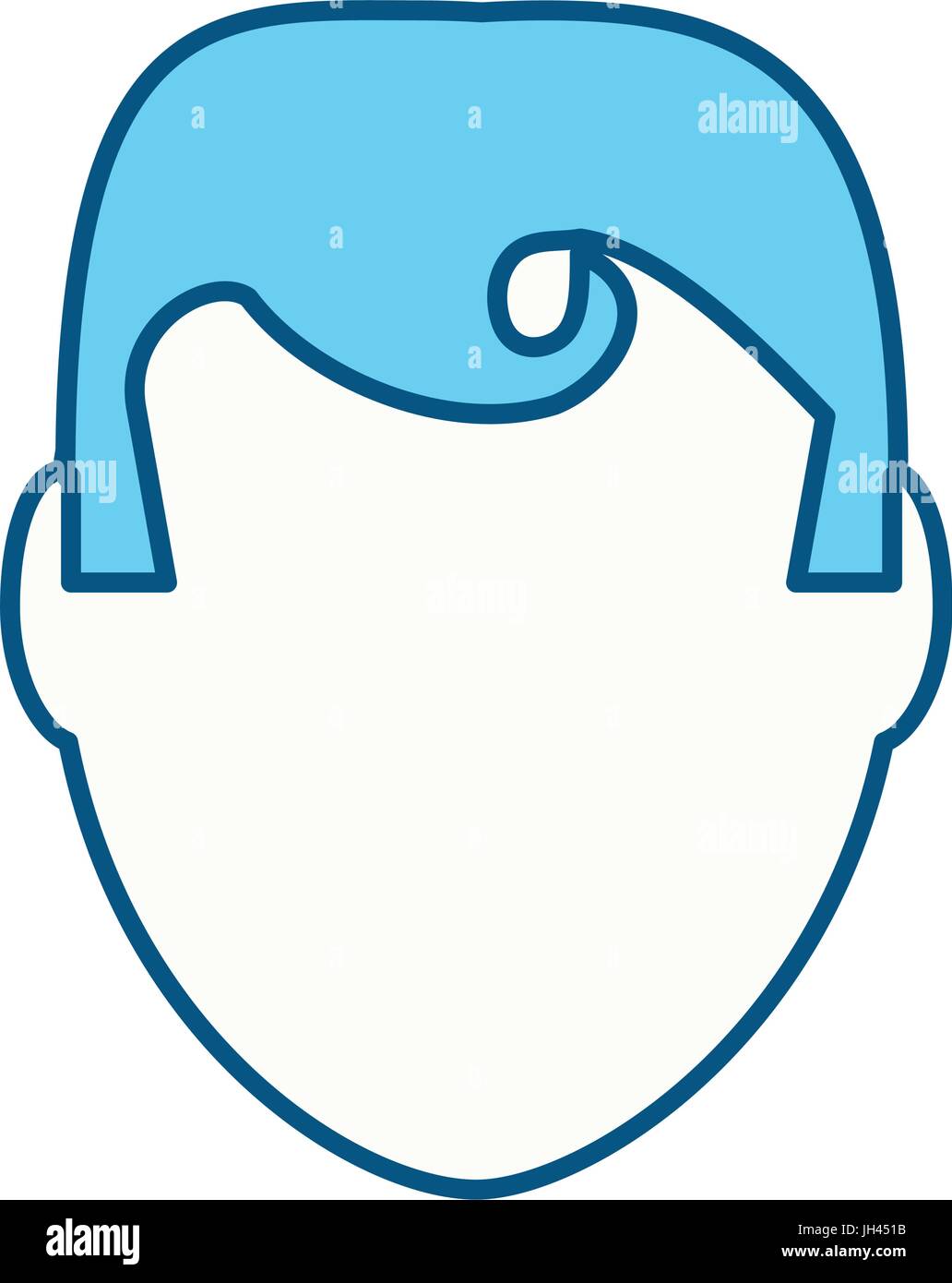 Retro Man cartoon icon vector illustration graphic design Stock Vector ...