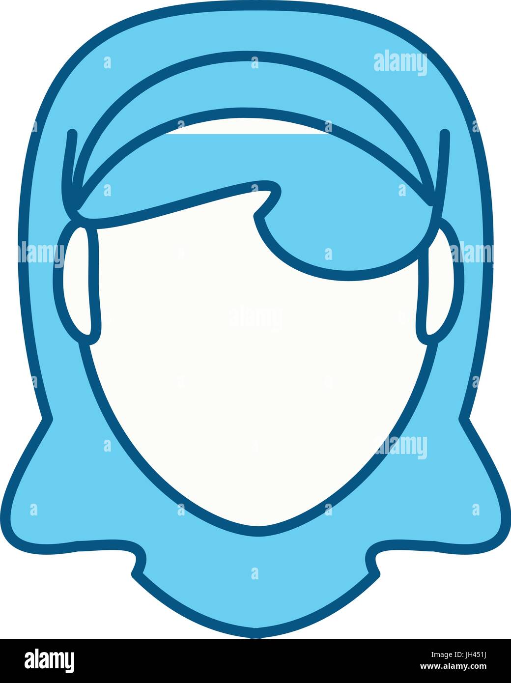 Retro woman cartoon icon vector illustration graphic design Stock ...