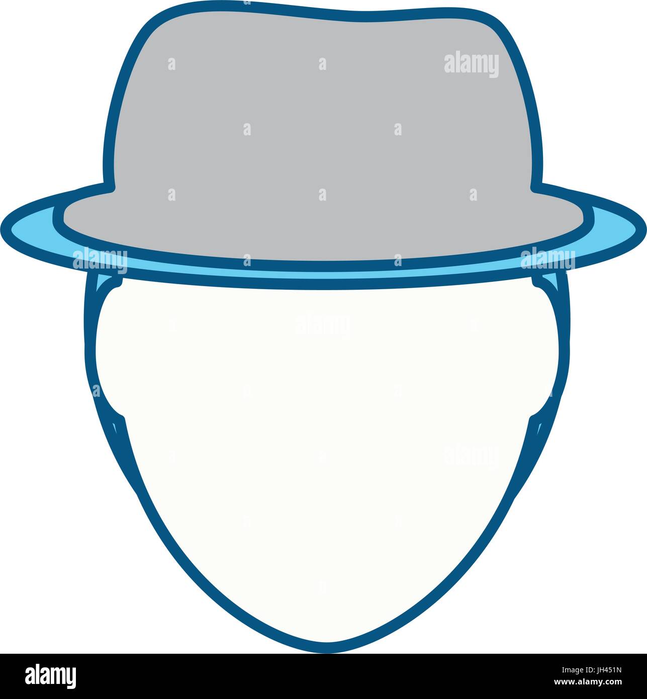 Retro Man cartoon icon vector illustration graphic design Stock Vector ...