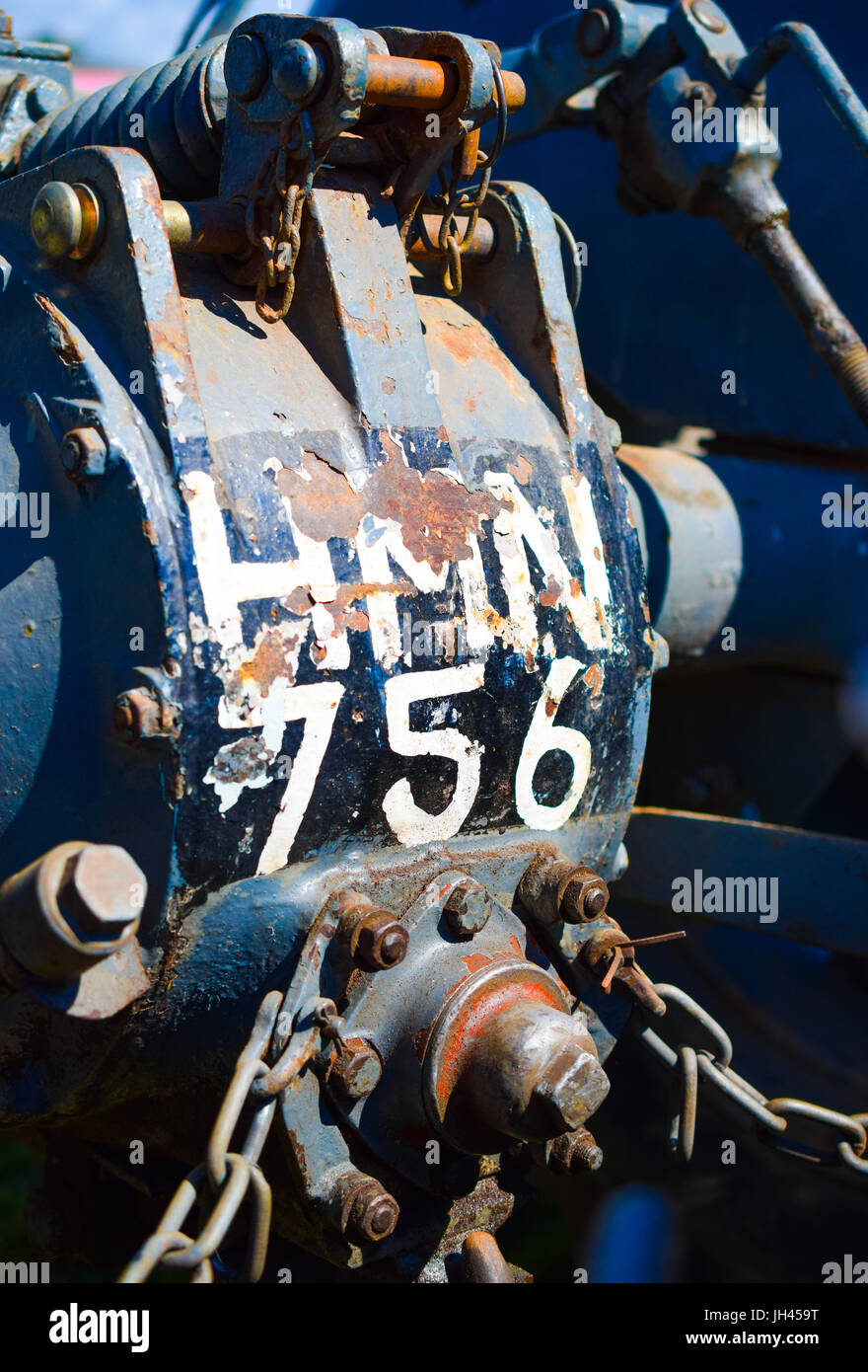 Old number plate hi-res stock photography and images - Alamy