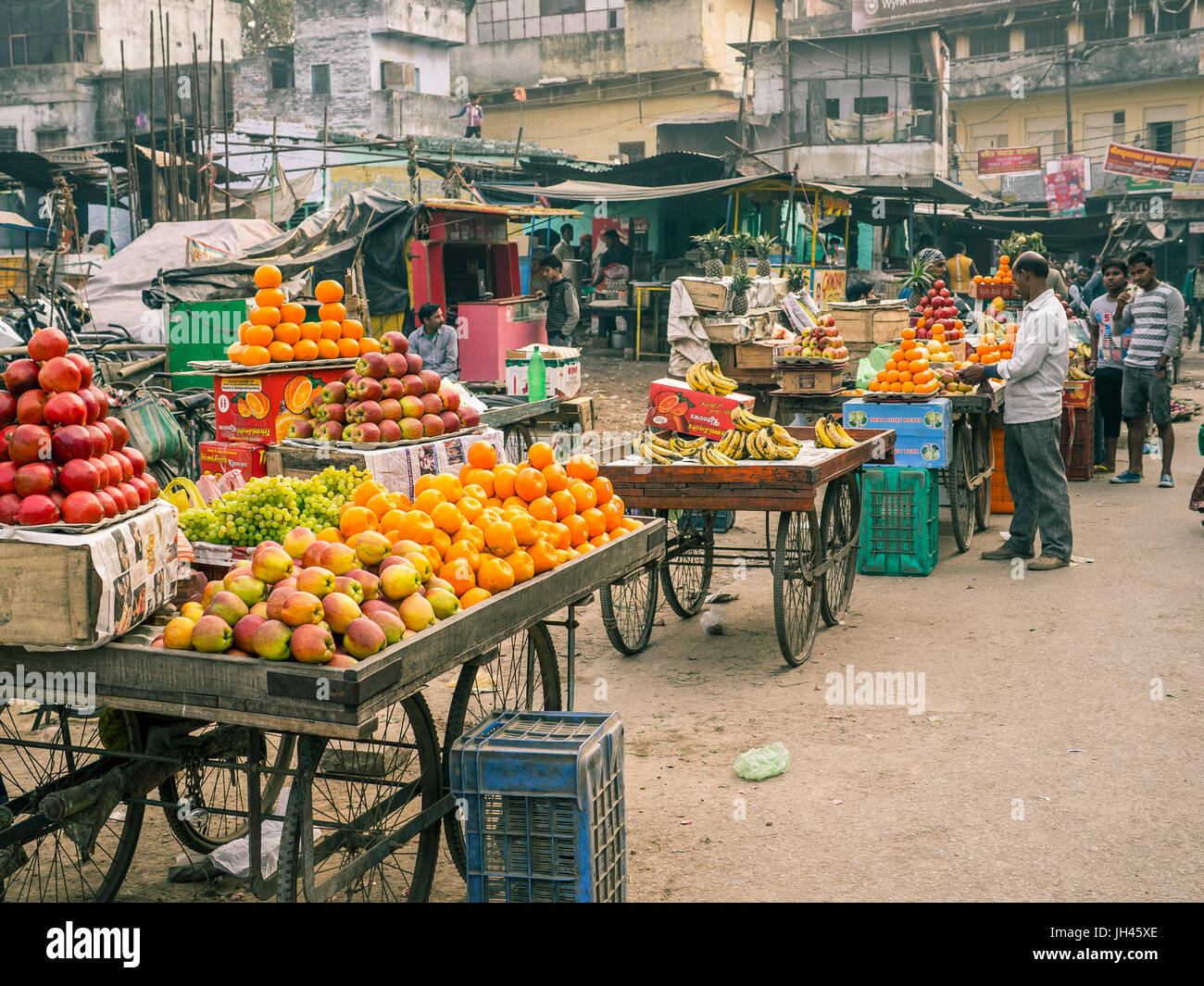 India january 2016 hi-res stock photography and images - Alamy