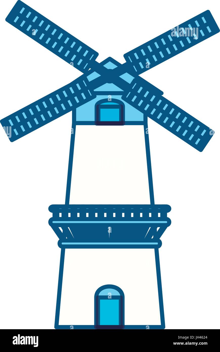 Farm windmill symbol icon vector illustration graphic design Stock ...