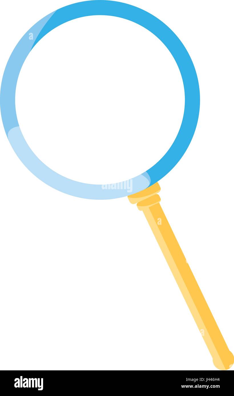 Magnifying glass lupe icon vector illustration graphic design Stock ...
