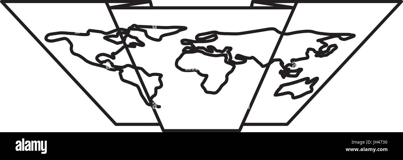 World map location icon vector illustration graphic design Stock Vector ...