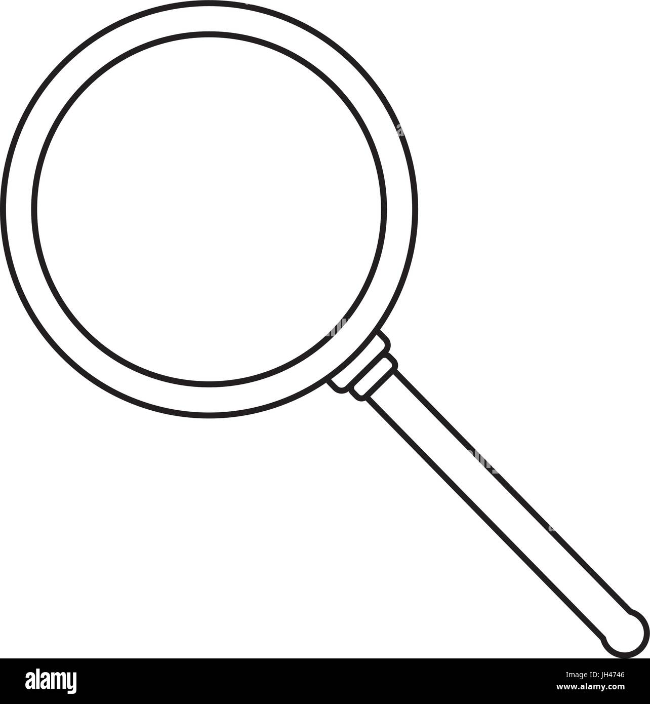 Magnifying glass lupe icon vector illustration graphic design Stock ...
