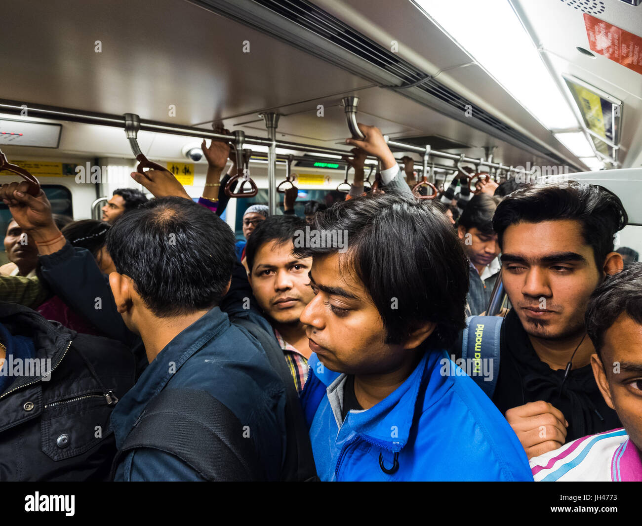 Indian metro rail hi-res stock photography and images - Alamy