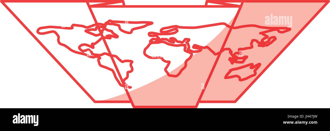 World map location icon vector illustration design Stock Vector Image ...